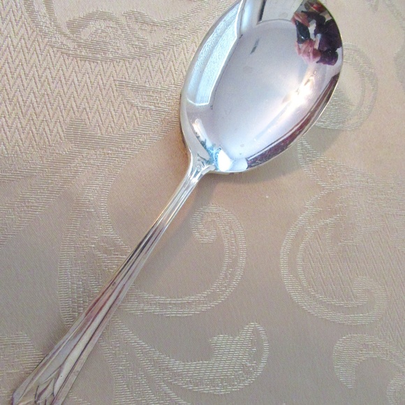 Winthrop | Dining | Vintage Winthrop Silver Plate Serving Spoon | Poshmark